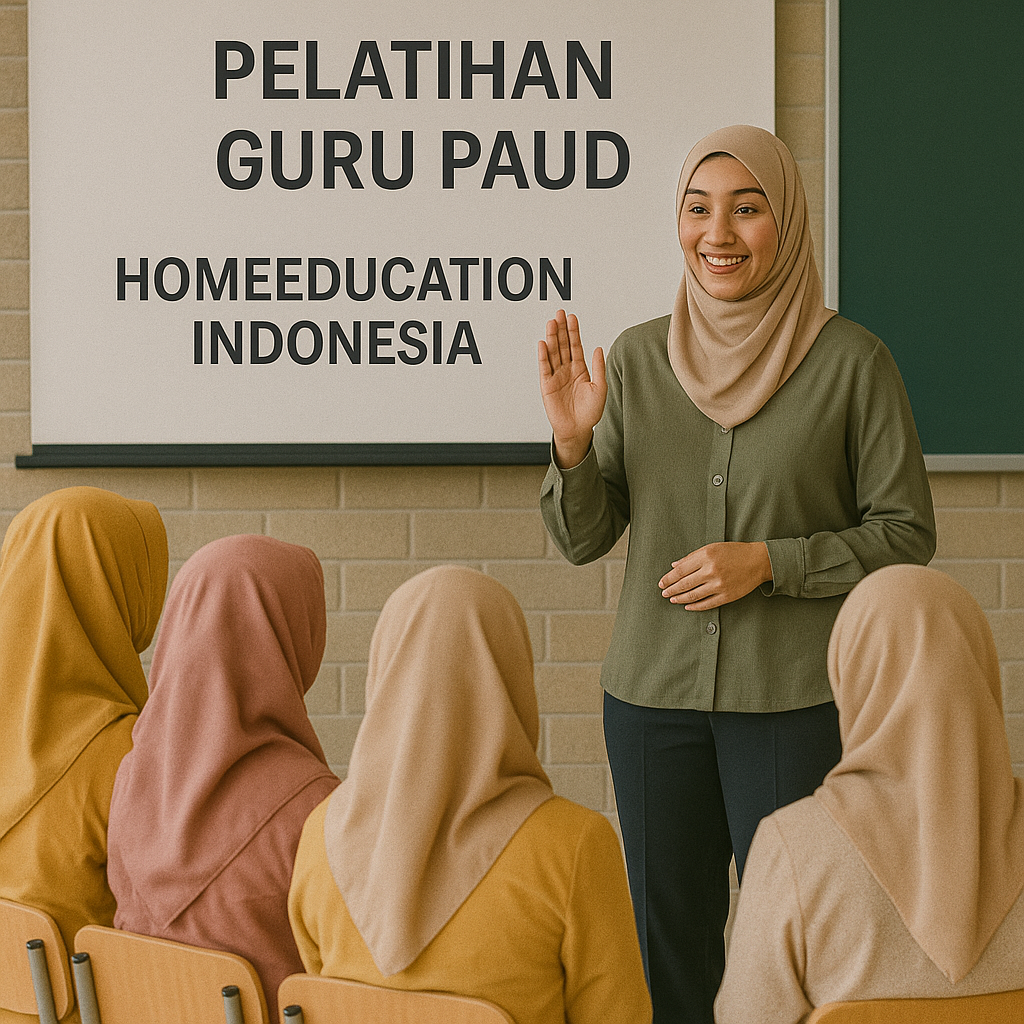 Pelatihan Guru Paud ( TPA, KB, TK ) - Home Education